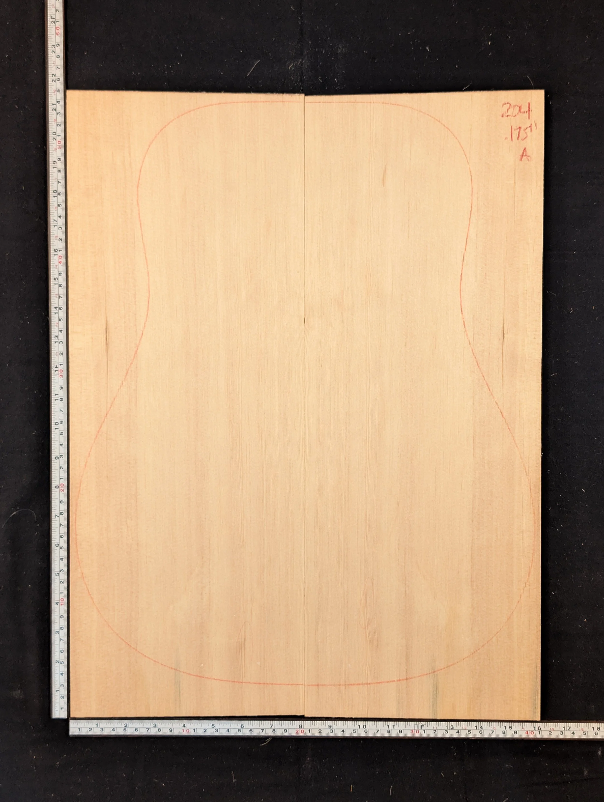 Tops - Sitka Spruce — Elite Tonewoods