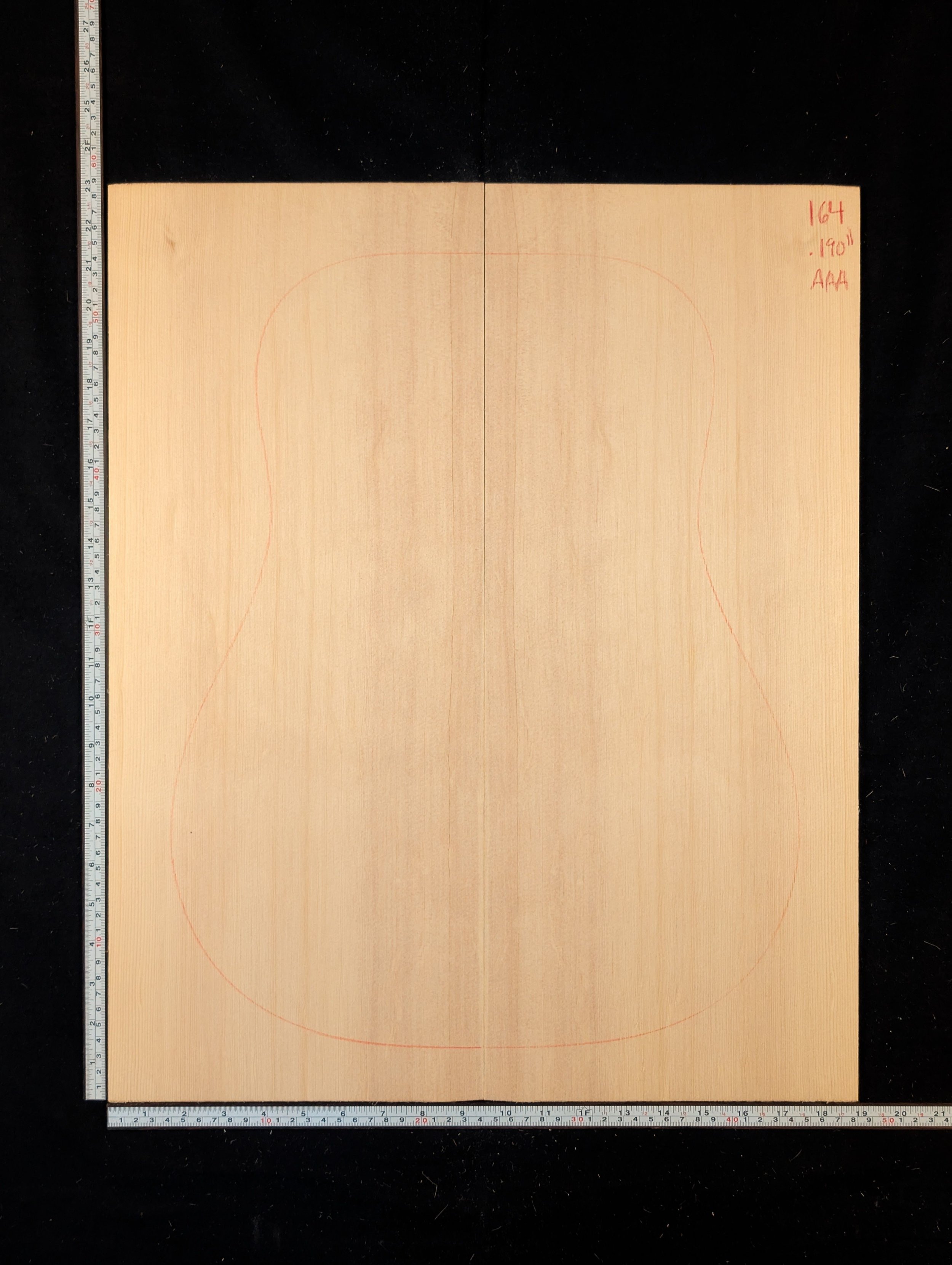 Tops - Sitka Spruce — Elite Tonewoods