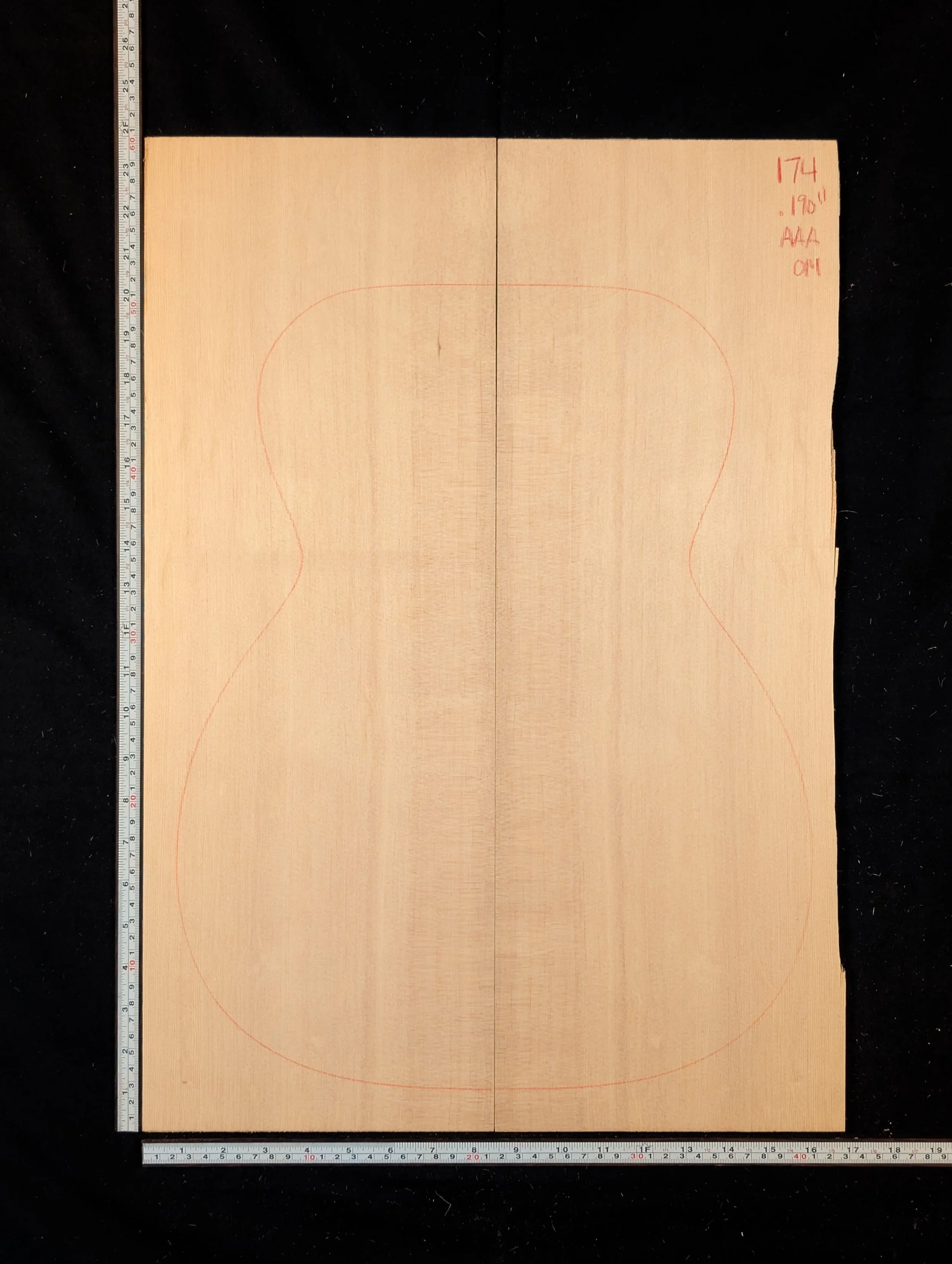 Tops - Sitka Spruce — Elite Tonewoods