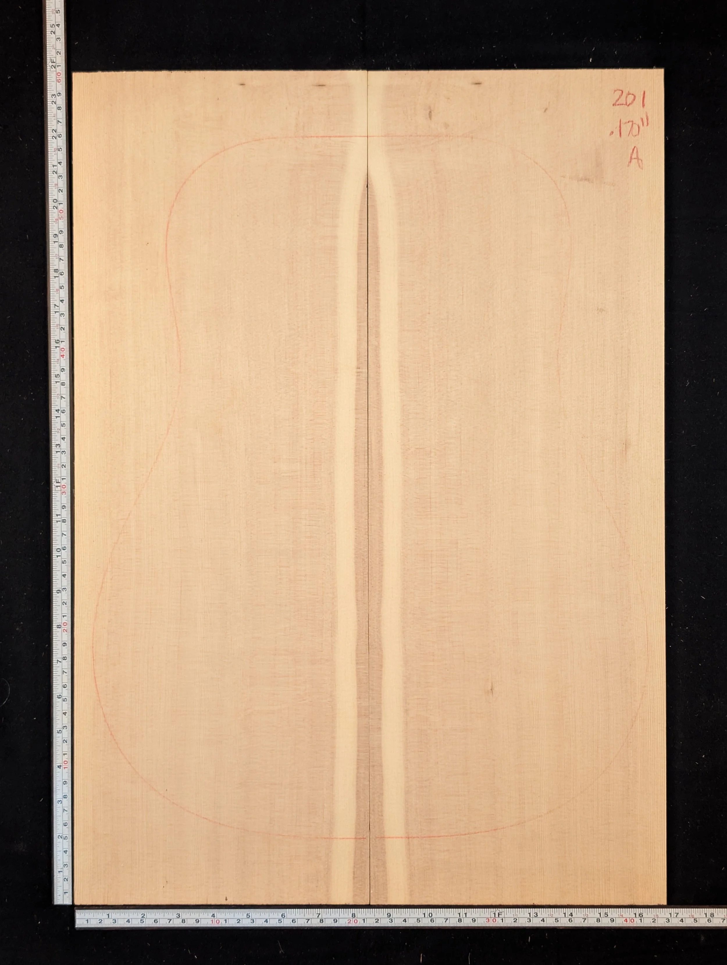 Tops - Sitka Spruce — Elite Tonewoods