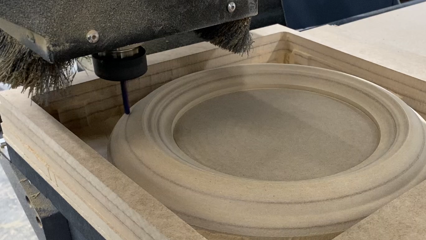 CNC Routing — DIVISION Design + Fabrication