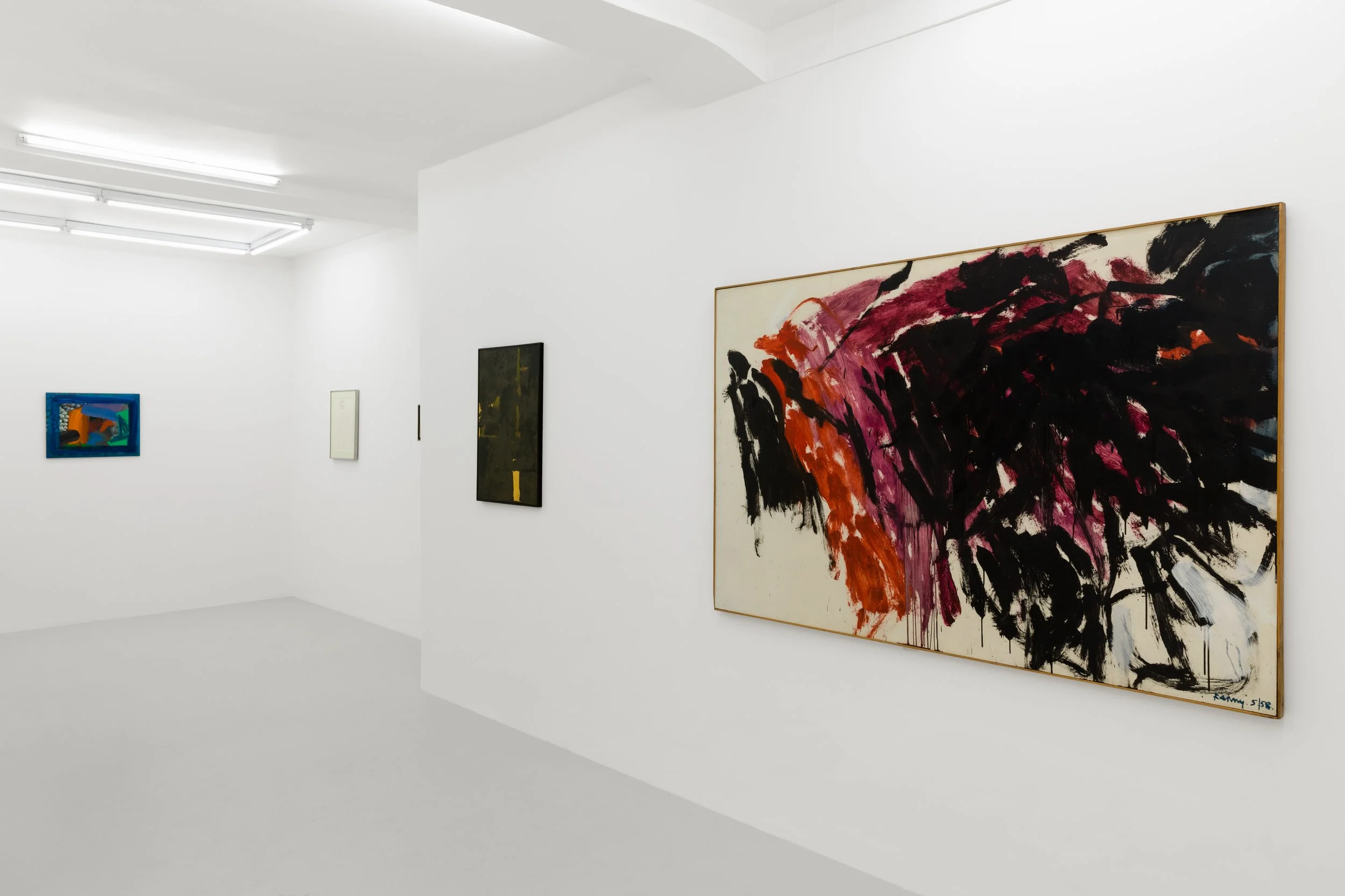 Exhibition: Howard Hodgkin: The Artists He Painted | Vardaxoglou ...