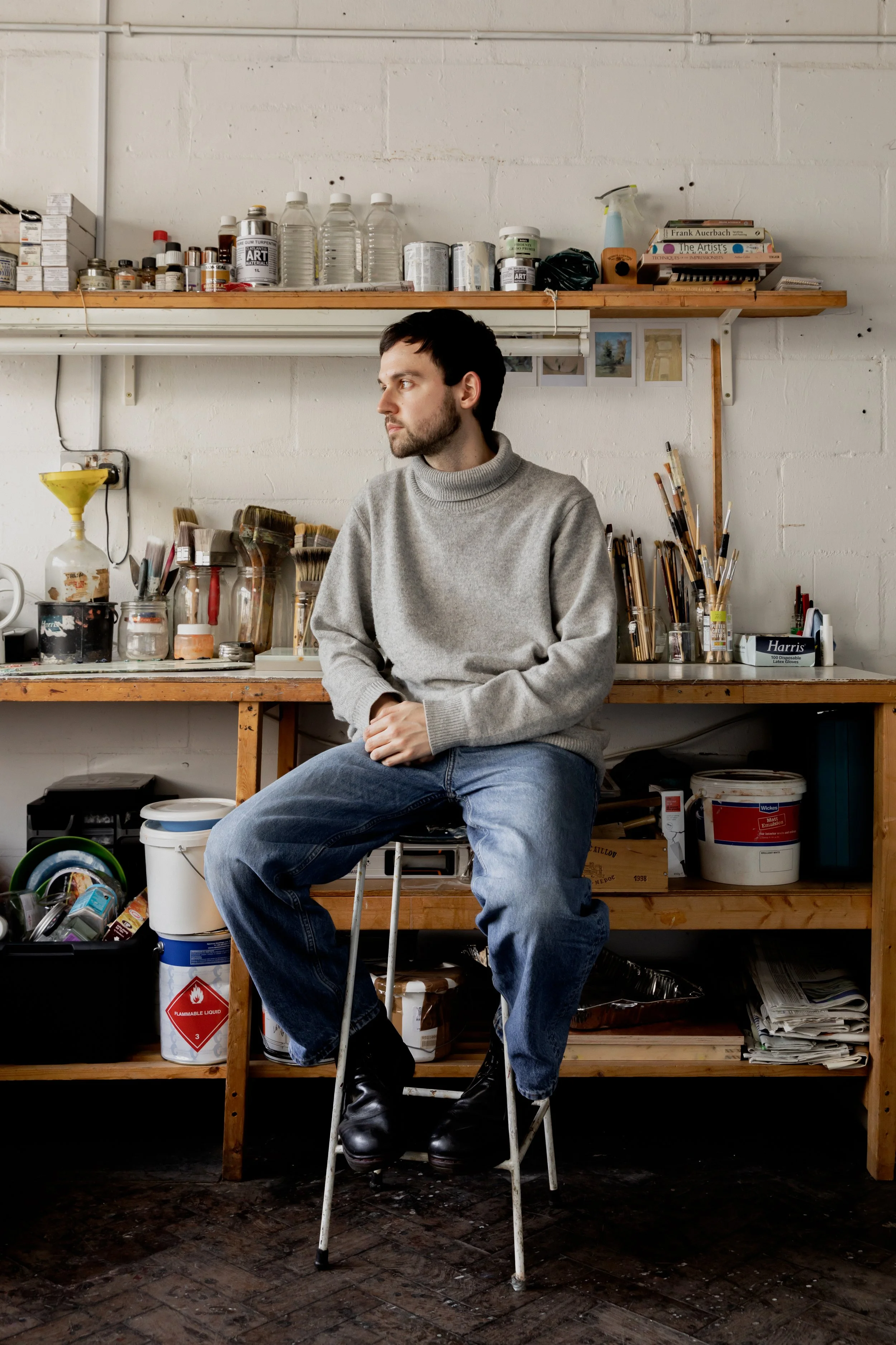 Lewis Brander awarded Tracey Emin Artist Residency at TKE Studios ...