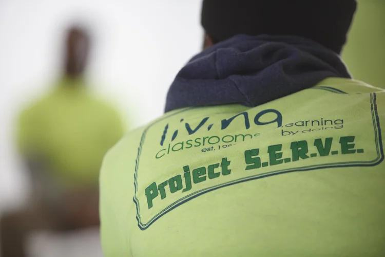 Project SERVE — Living Classrooms Foundation