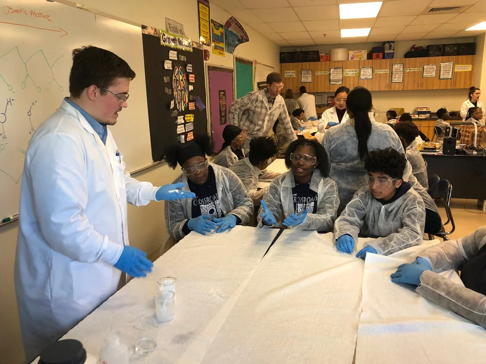 Crossroads School — Living Classrooms Foundation