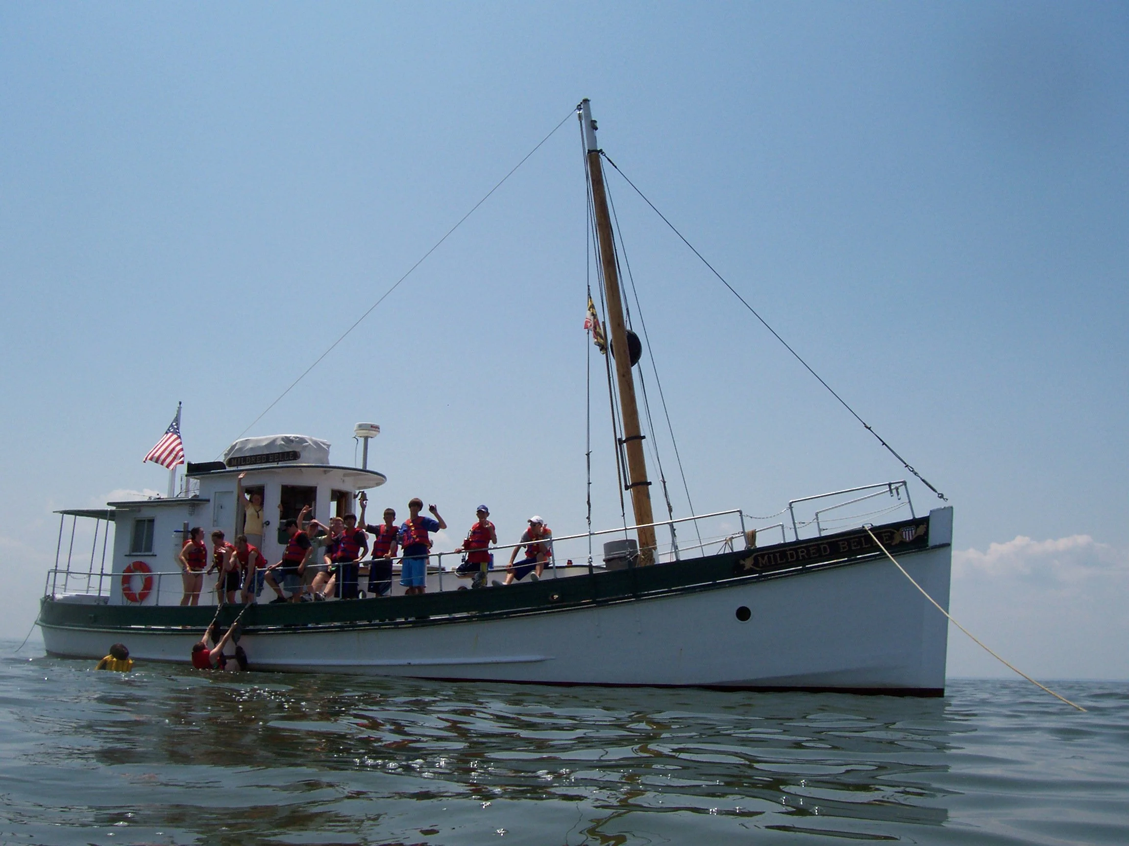 Maritime Education — Living Classrooms Foundation