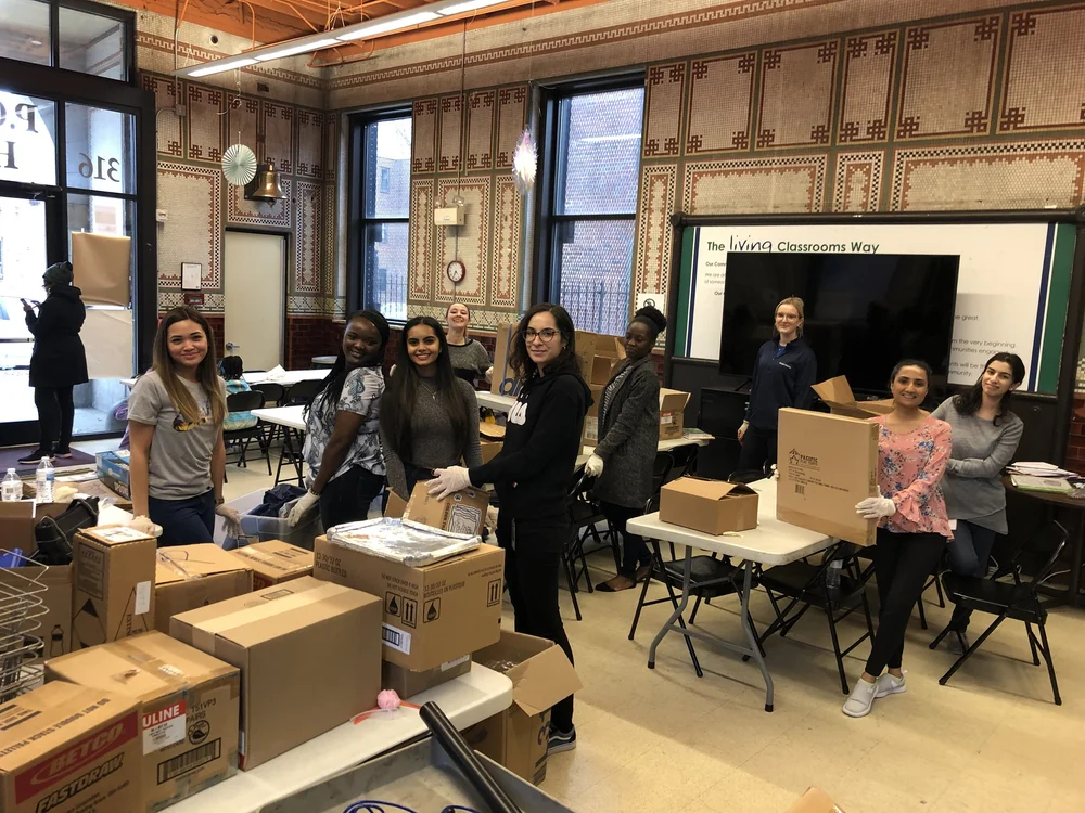 Volunteer — Living Classrooms Foundation