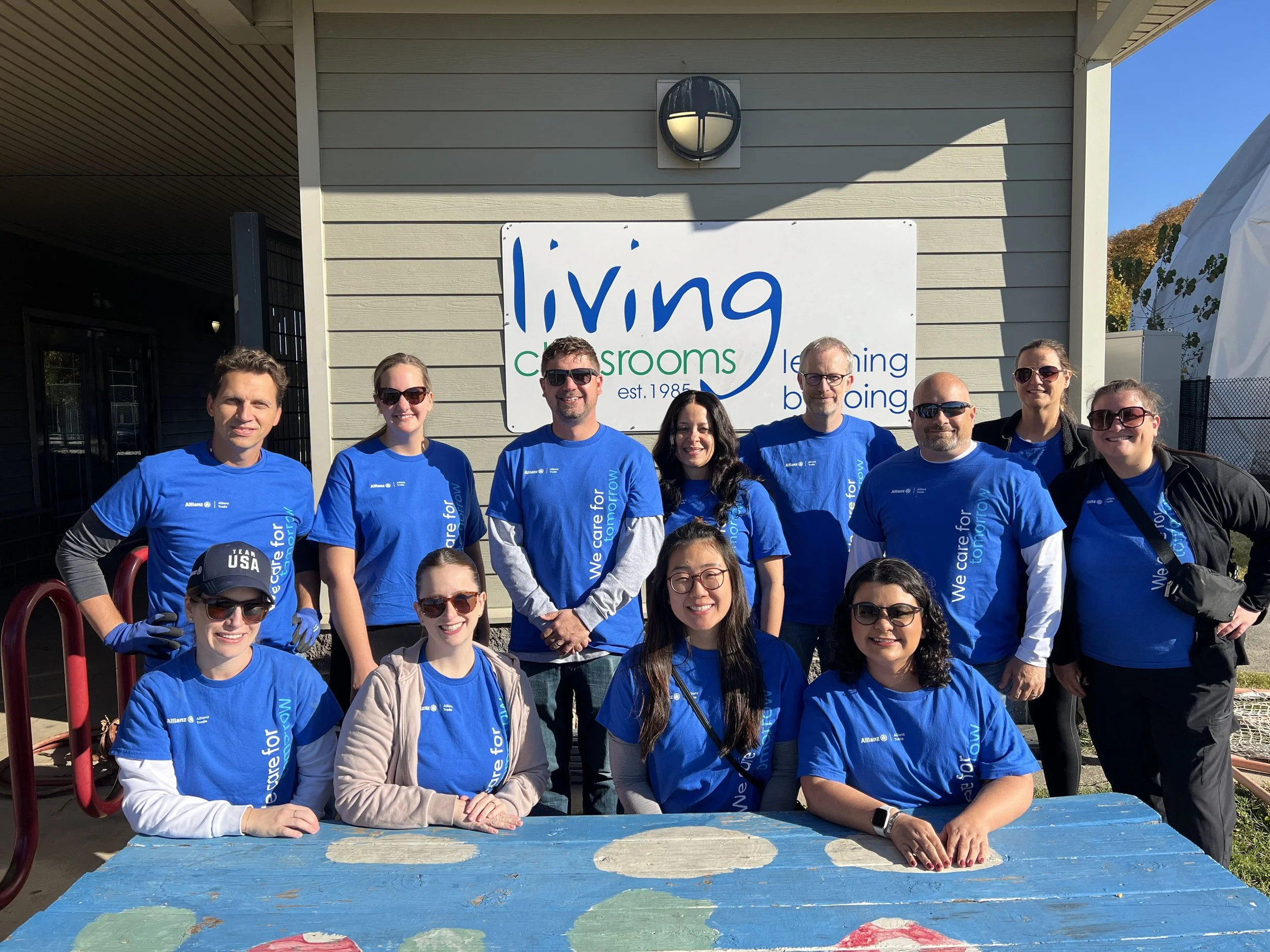 Volunteer — Living Classrooms Foundation