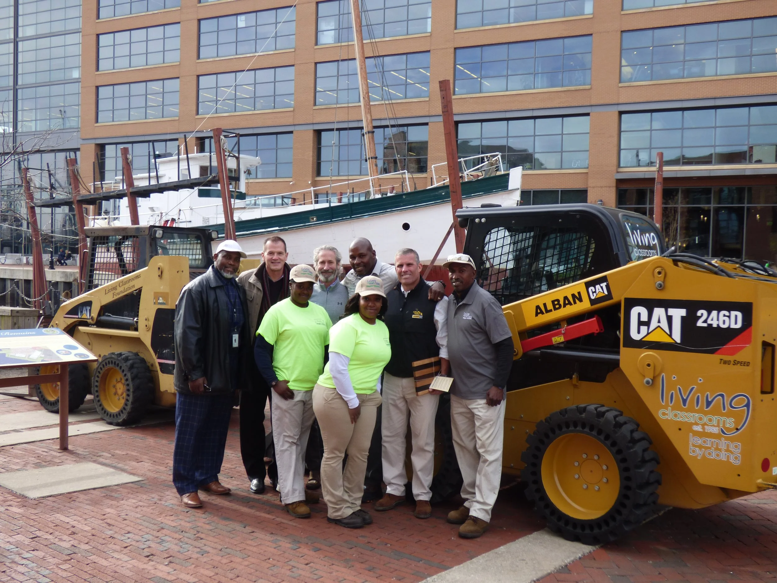 Project SERVE — Living Classrooms Foundation