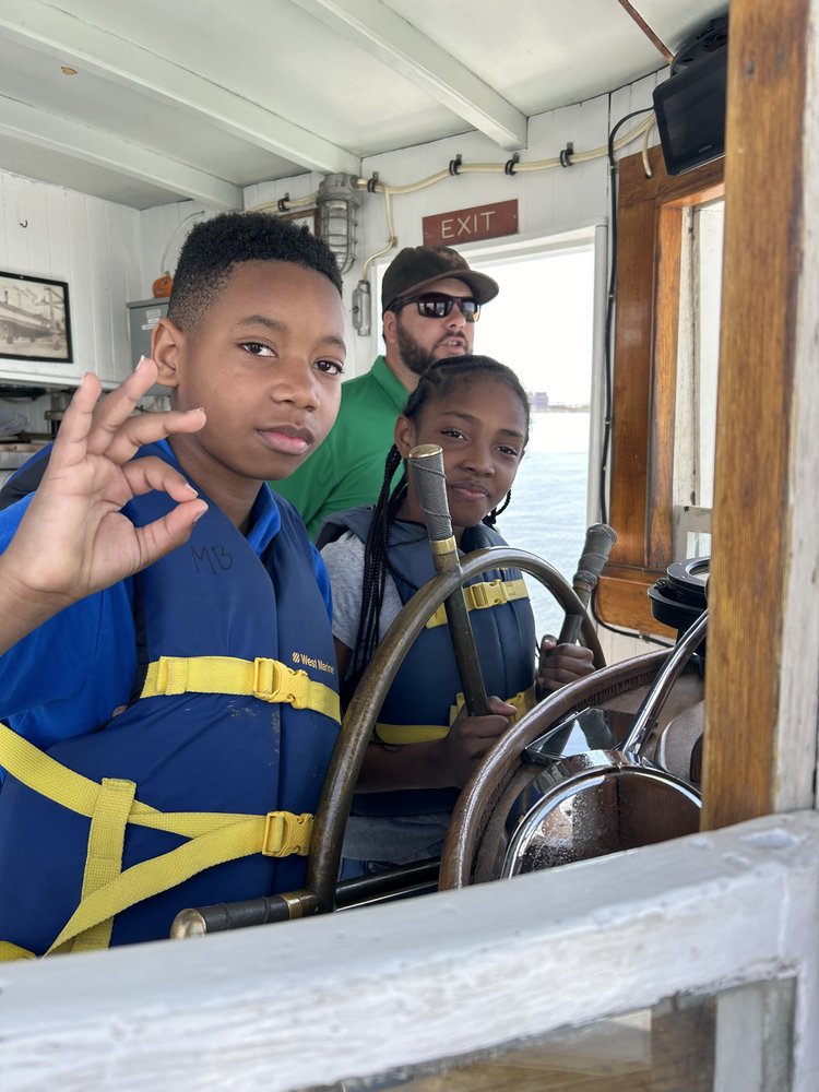 Maritime Education — Living Classrooms Foundation