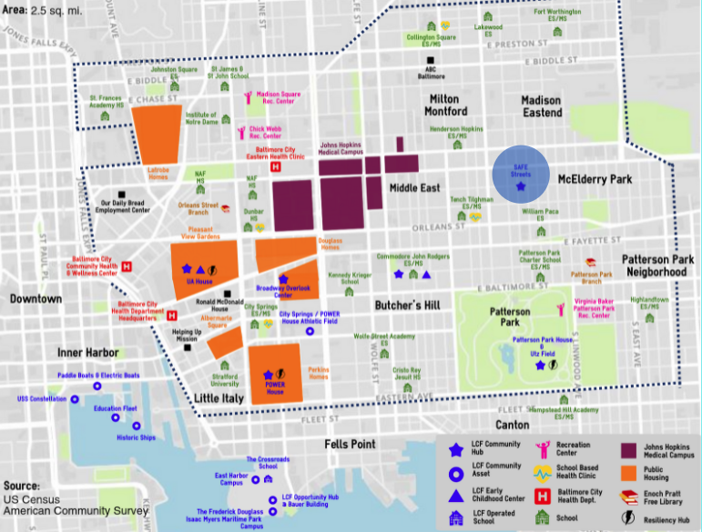 Target Investment Zone — Living Classrooms Foundation