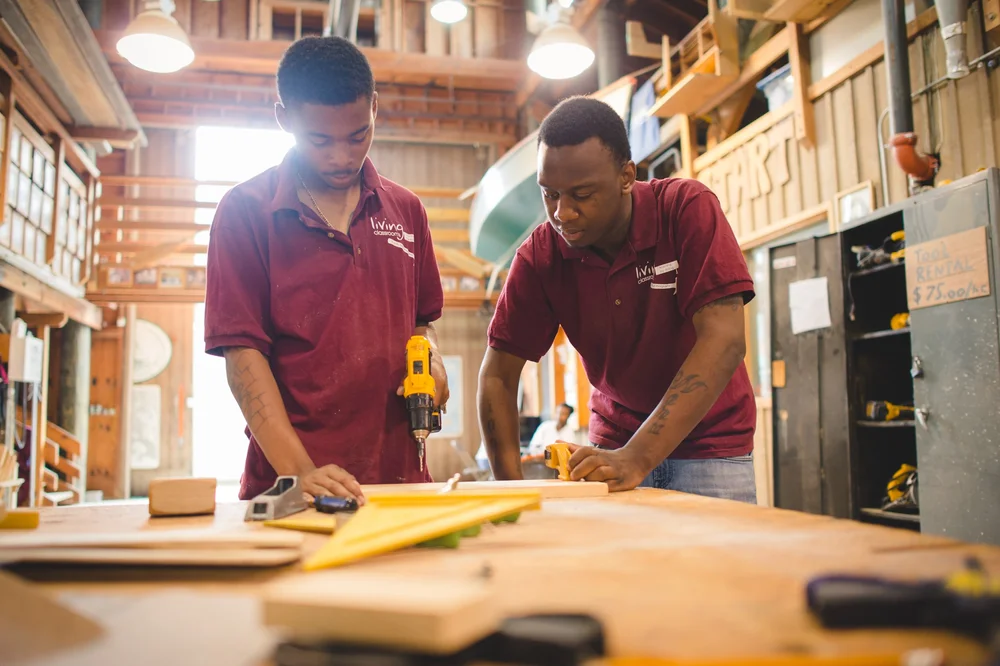 Workforce Development — Living Classrooms Foundation