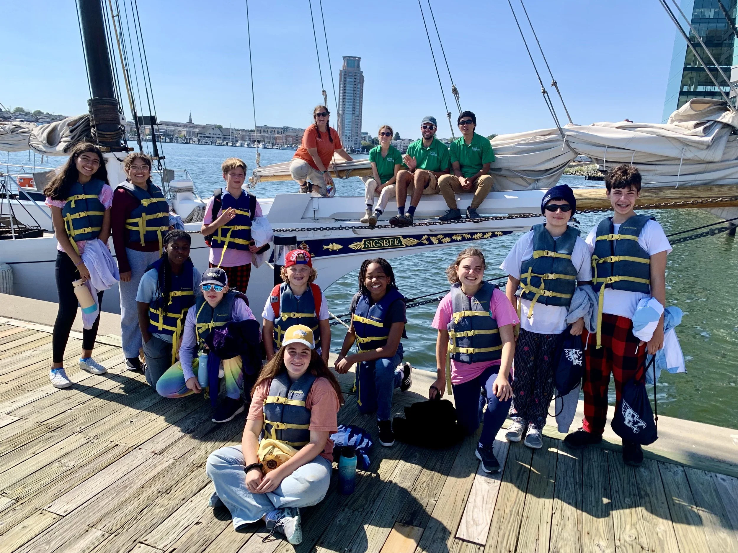 Maritime Education — Living Classrooms Foundation
