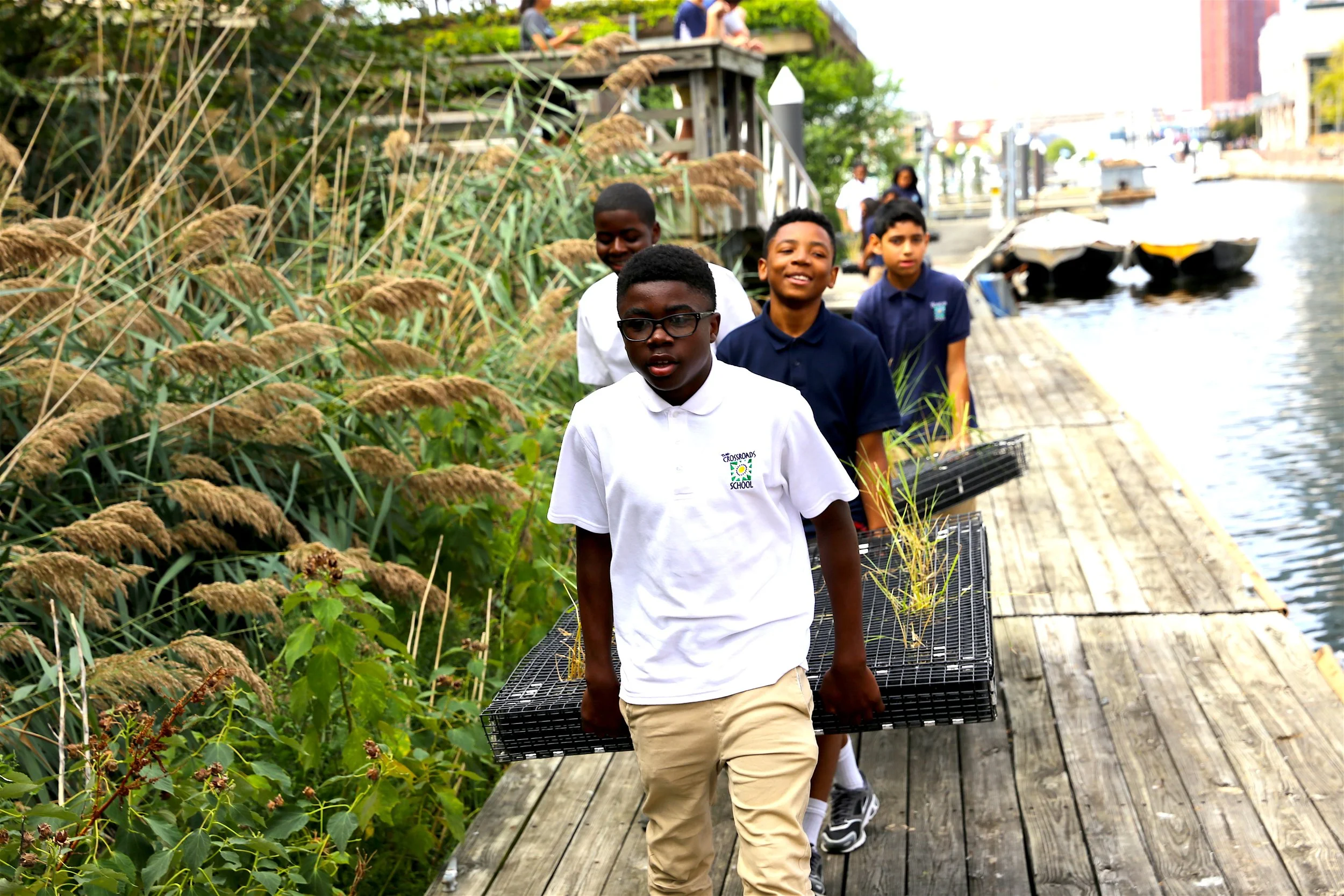 What We Do — Living Classrooms Foundation