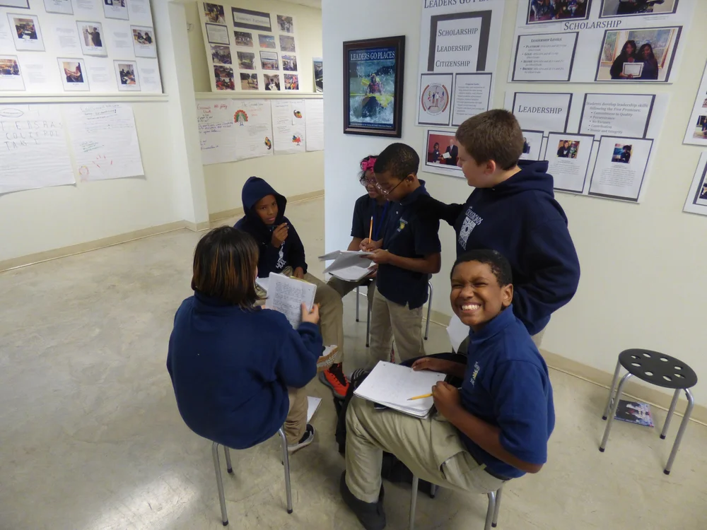 Crossroads School — Living Classrooms Foundation