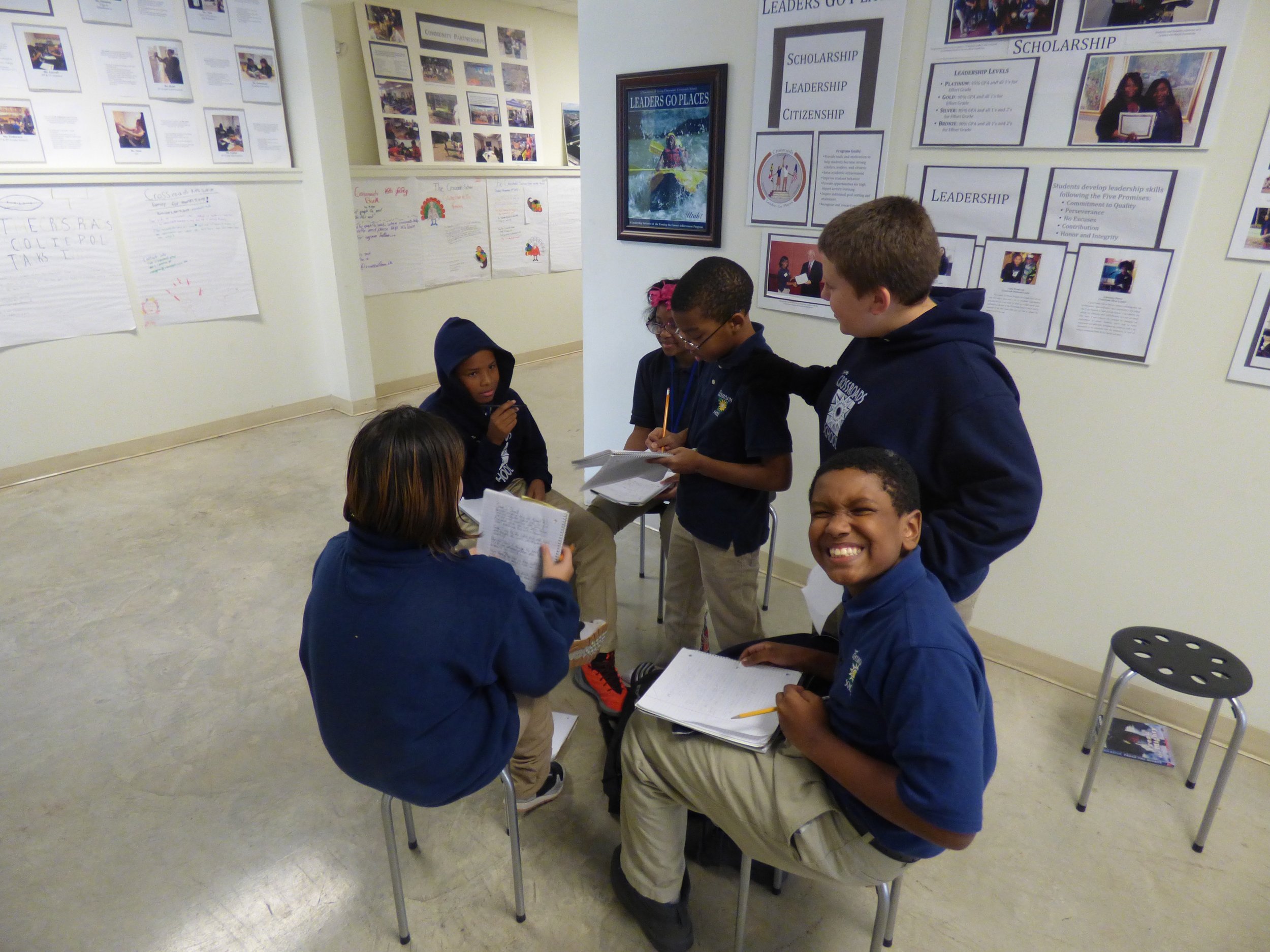 Crossroads School — Living Classrooms Foundation