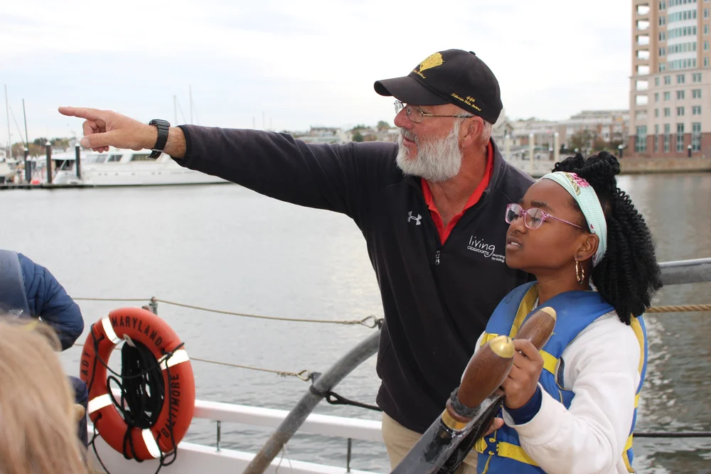 Maritime Education — Living Classrooms Foundation