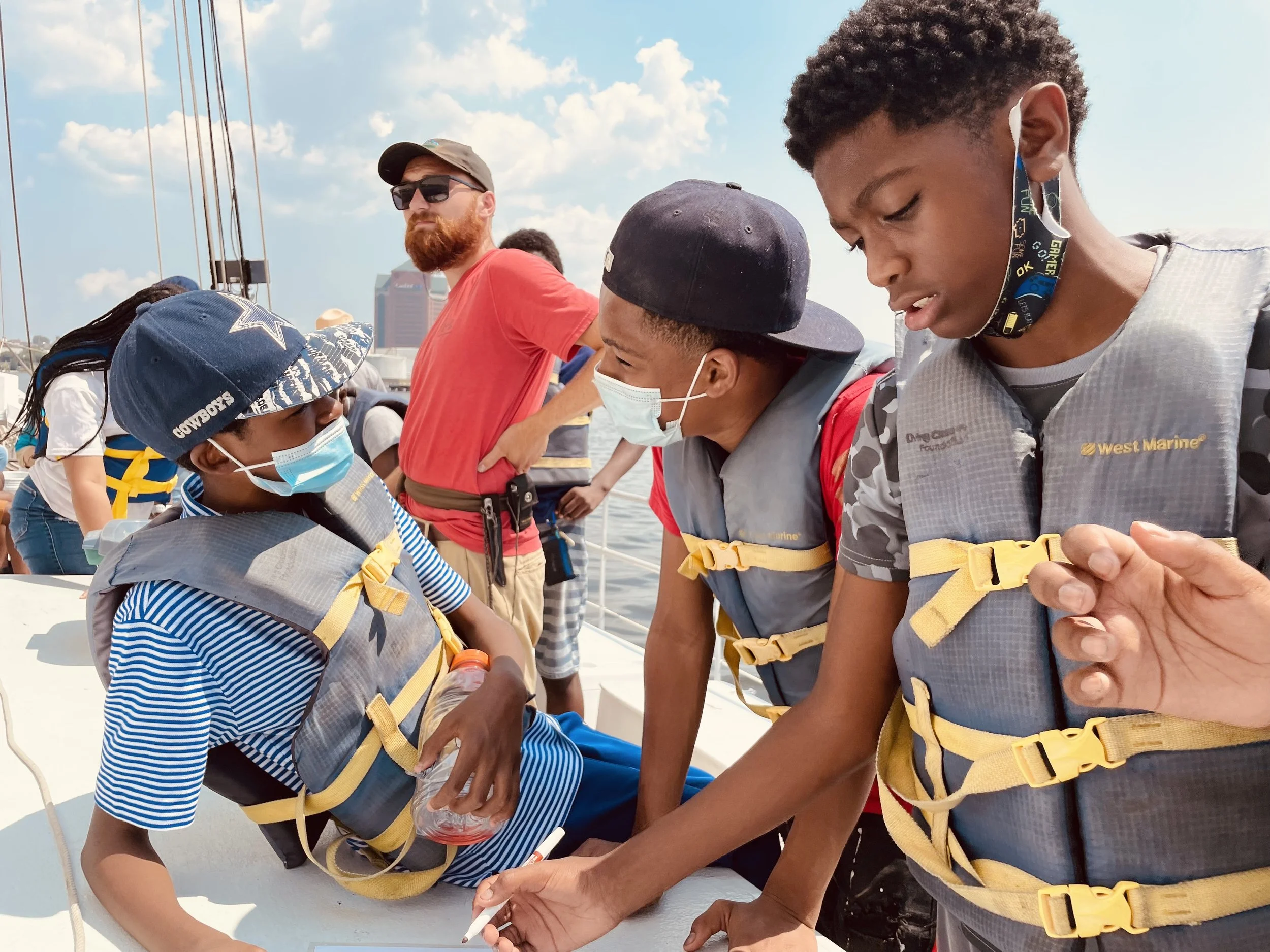 Maritime Education — Living Classrooms Foundation