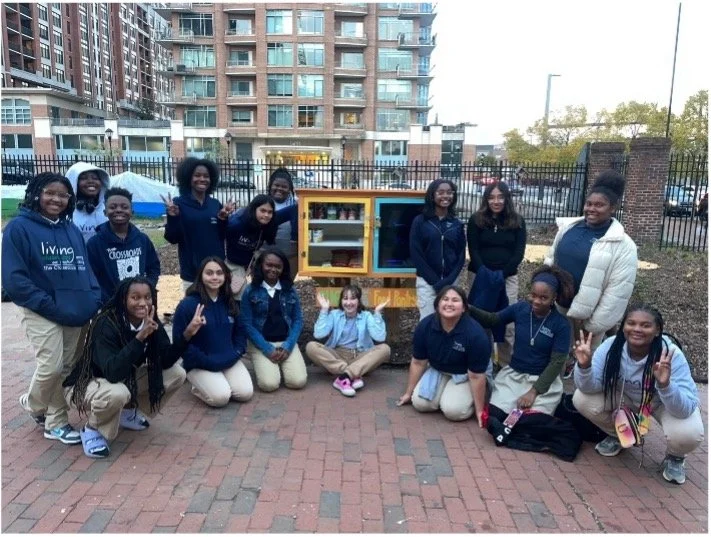 Crossroads School — Living Classrooms Foundation
