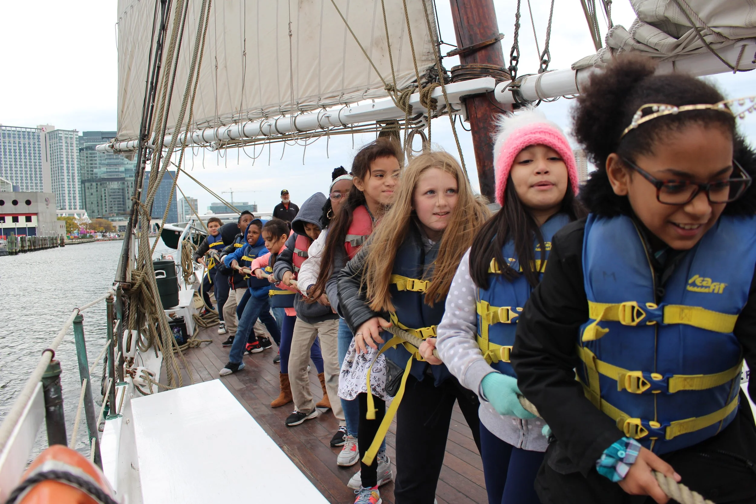 Education — Living Classrooms Foundation