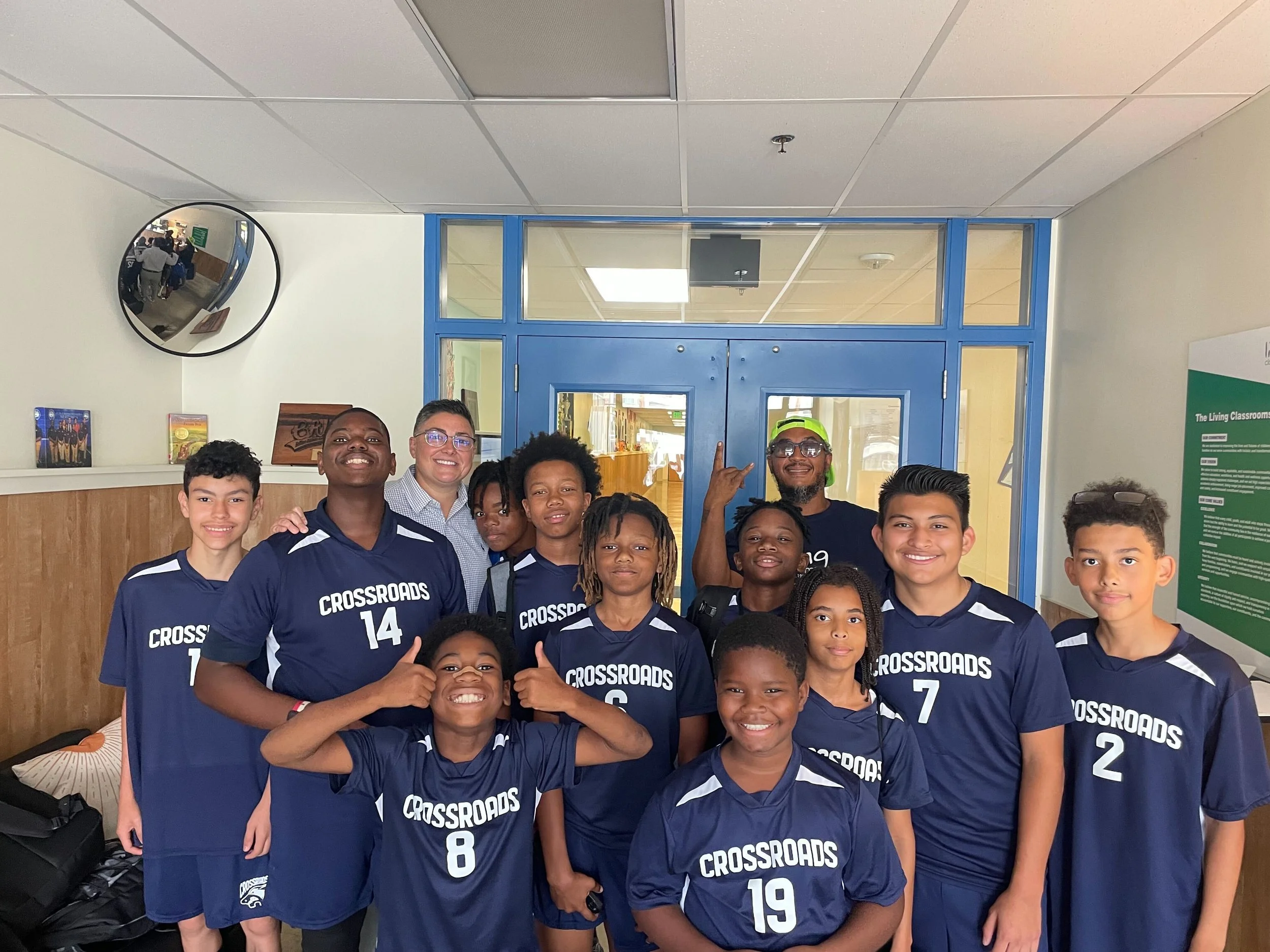 Crossroads School — Living Classrooms Foundation