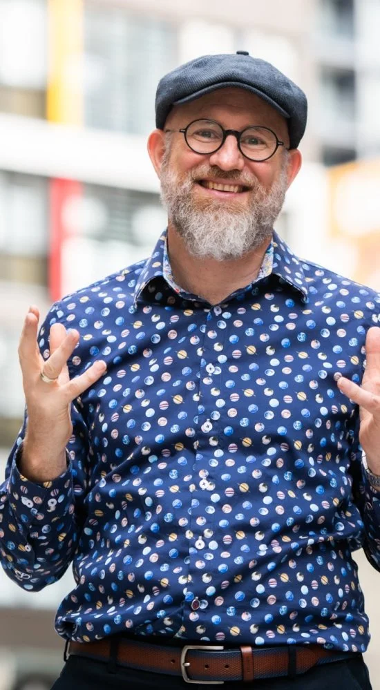 Speaker — Darren Fleming