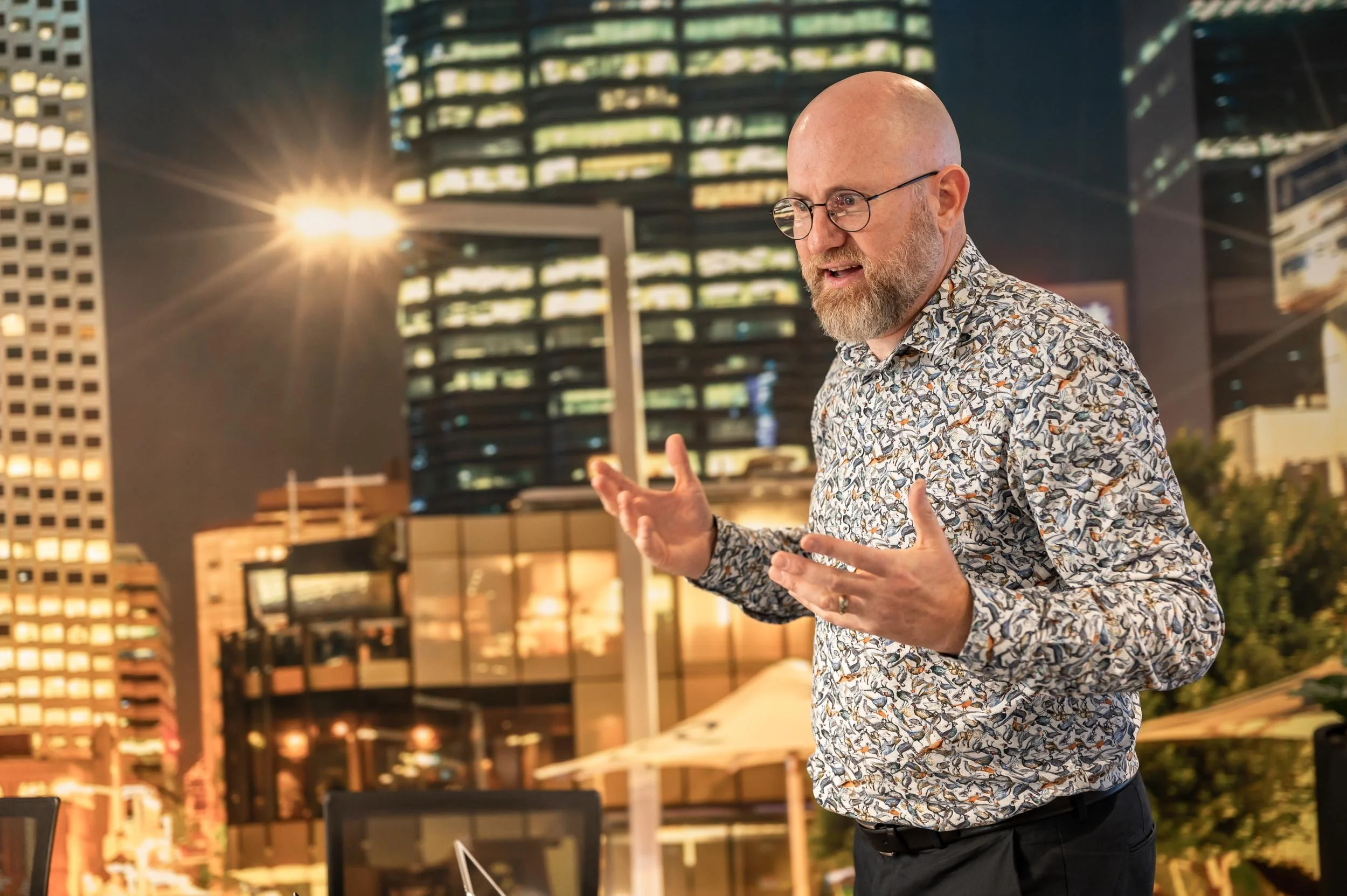 Speaker — Darren Fleming