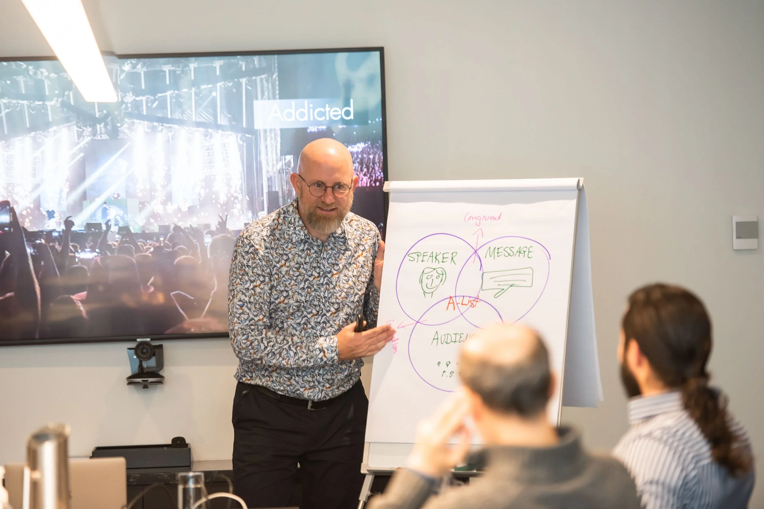 Presentation skills training — Darren Fleming