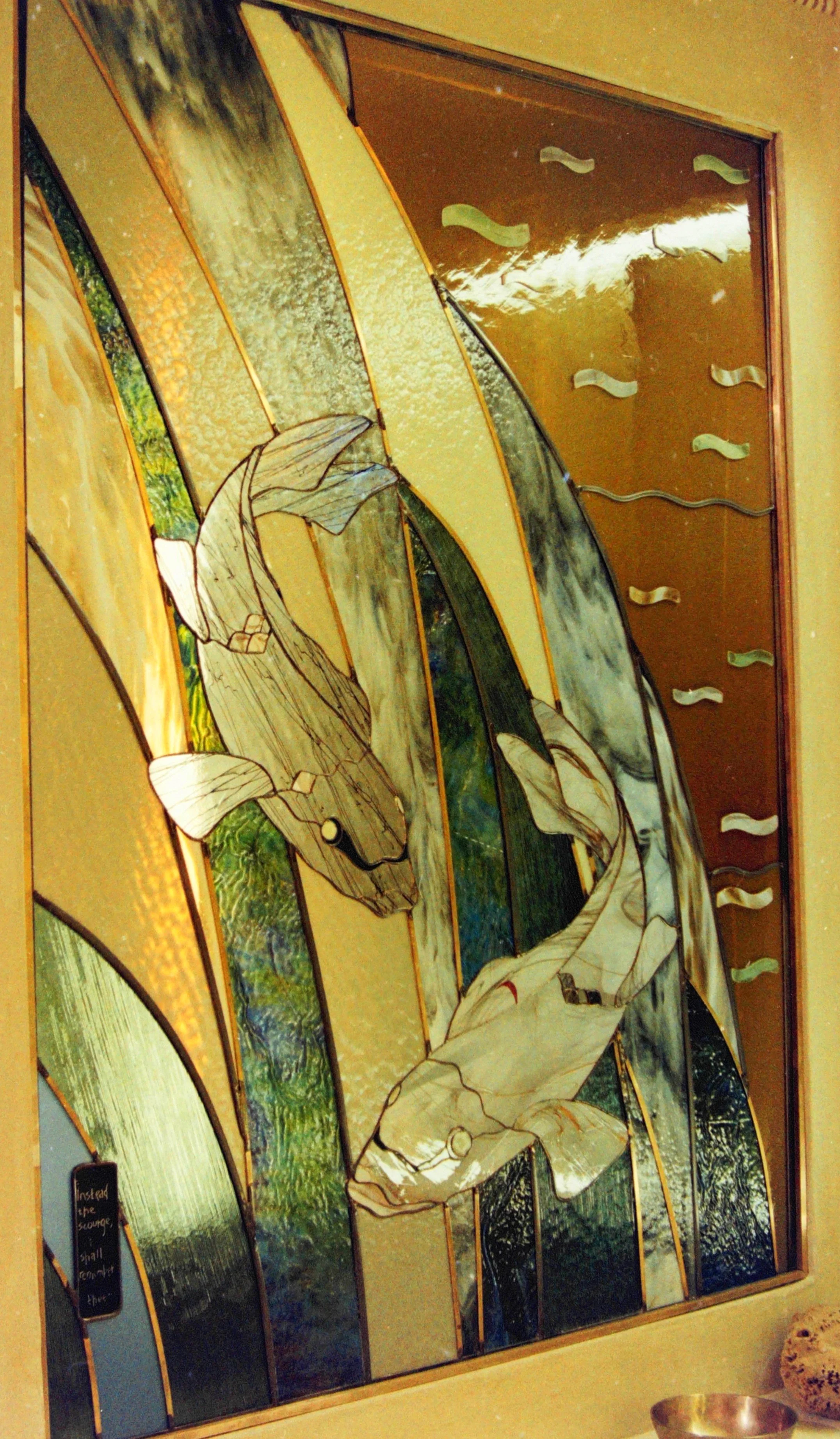 Great Masters — - PATRICK - CLARK - SUNLITES STAINED GLASS