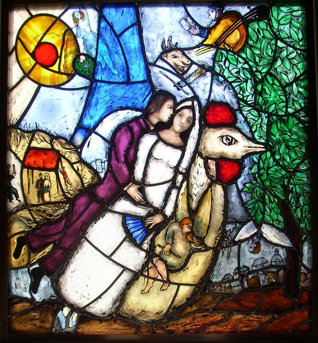 - PATRICK - CLARK - SUNLITES STAINED GLASS