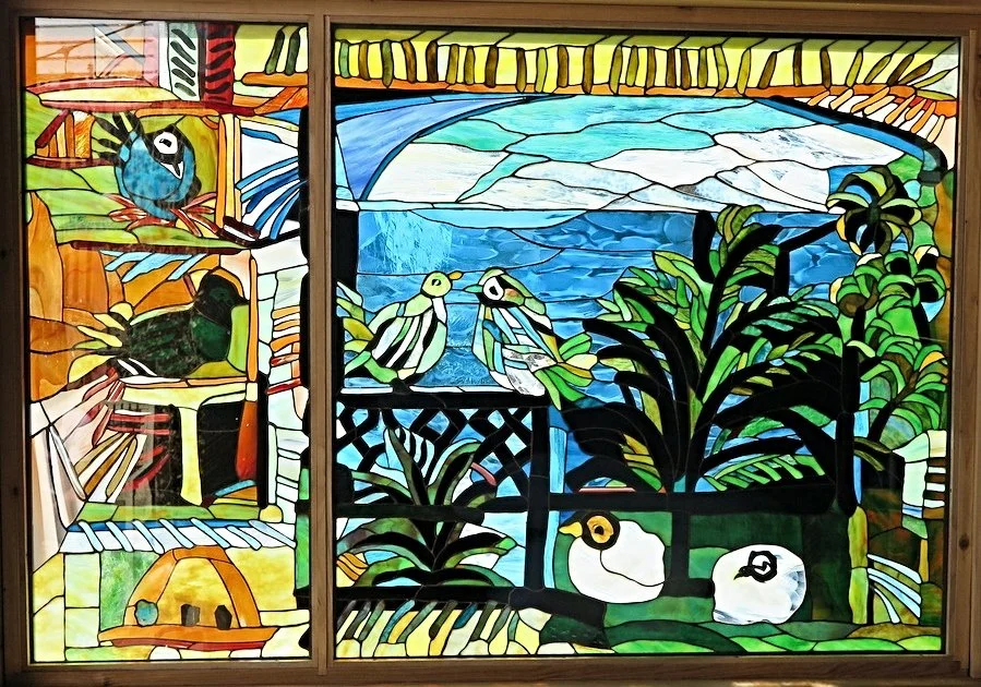 Great Masters — - PATRICK - CLARK - SUNLITES STAINED GLASS