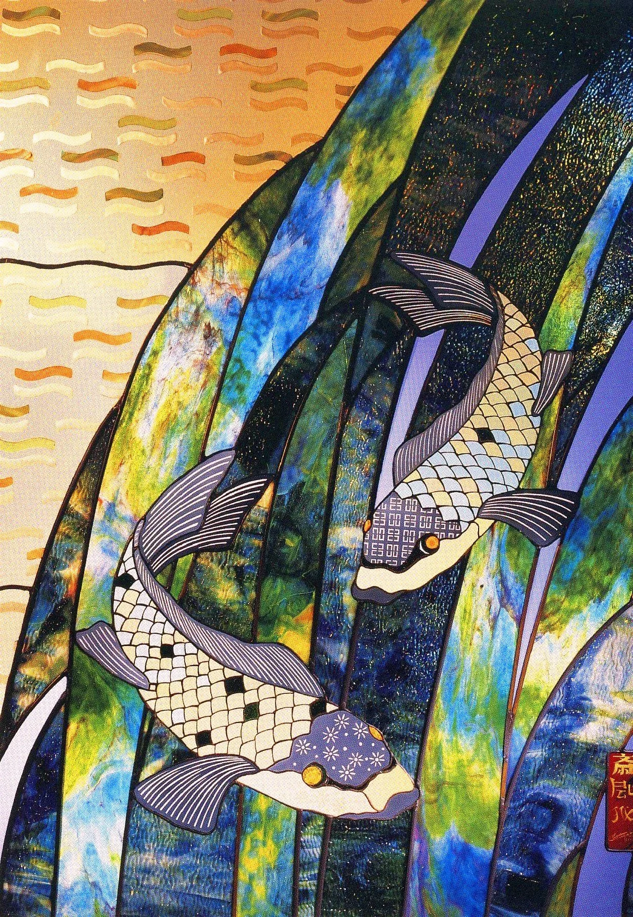 Great Masters — - PATRICK - CLARK - SUNLITES STAINED GLASS