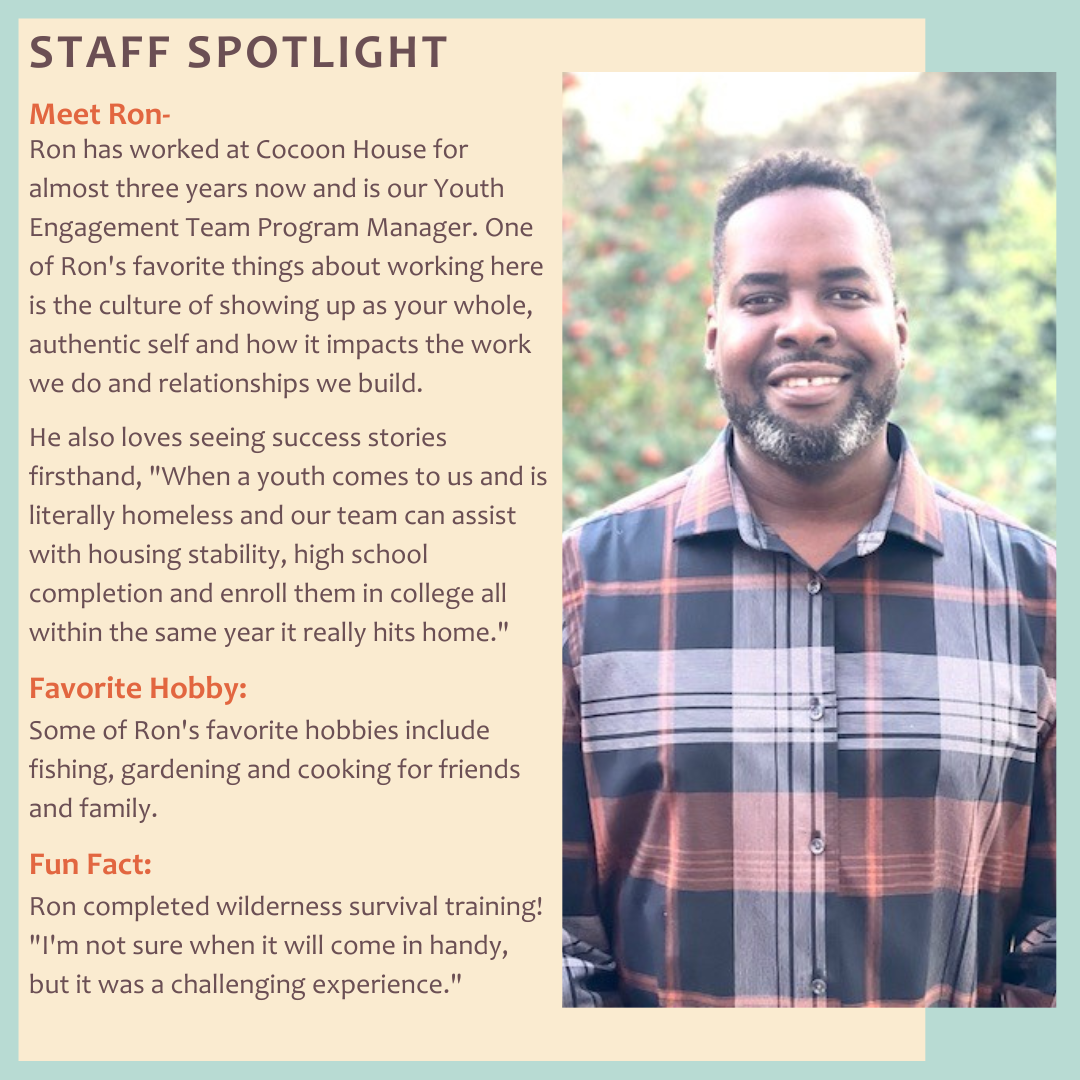 Join our Team — Cocoon House