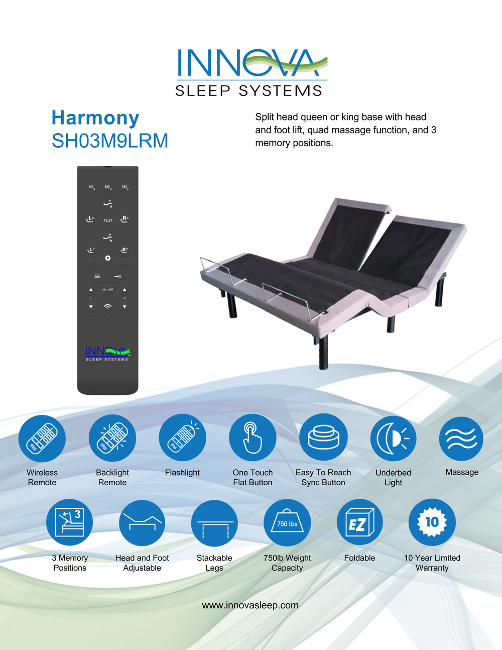 Harmony — Innova Sleep Systems, Inc.