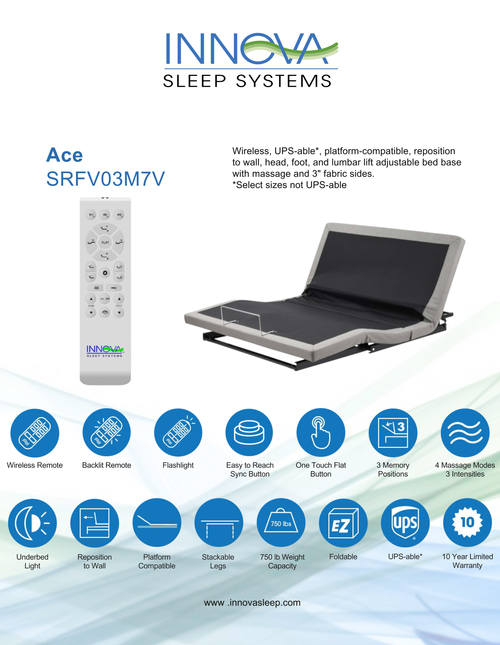 Ace — Innova Sleep Systems, Inc.