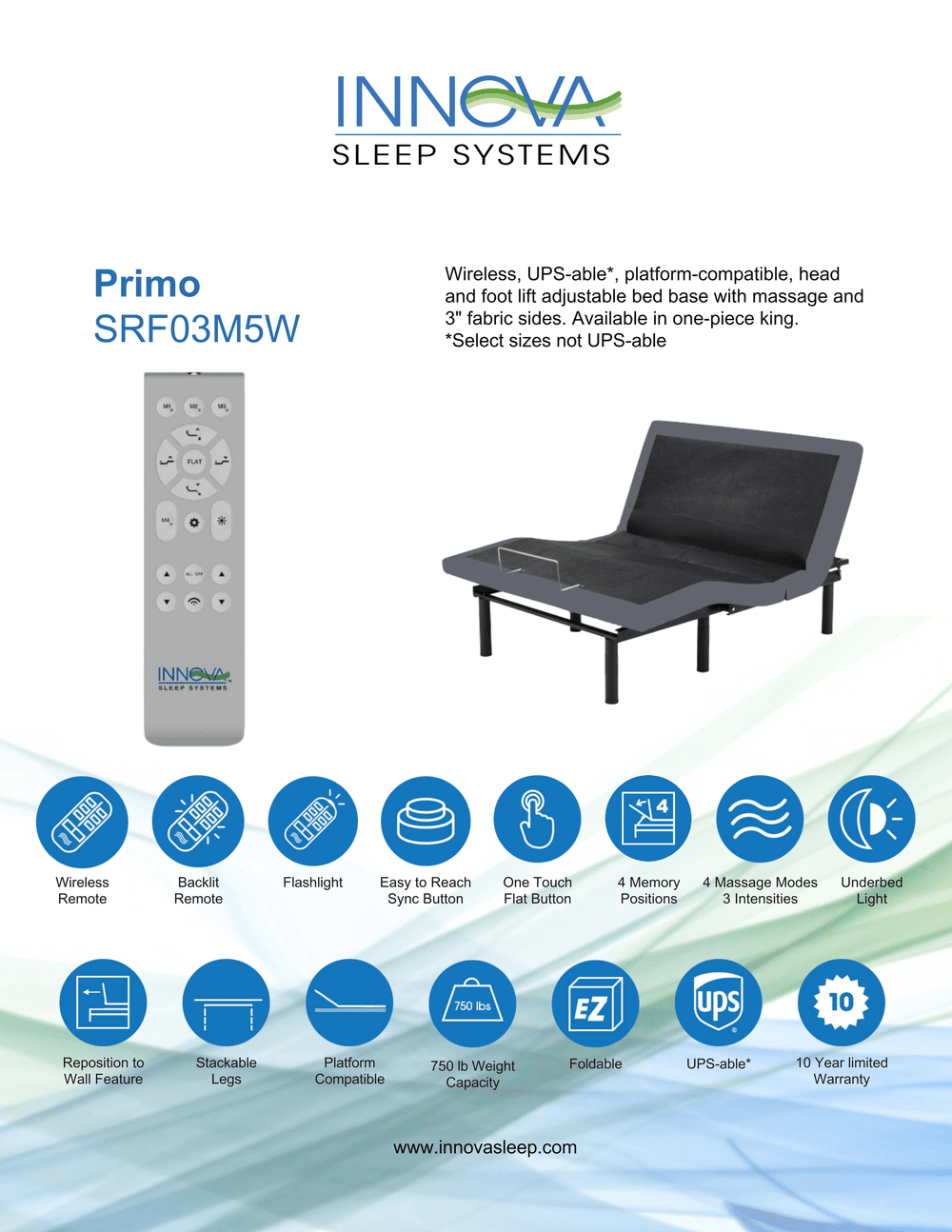 Primo — Innova Sleep Systems, Inc.