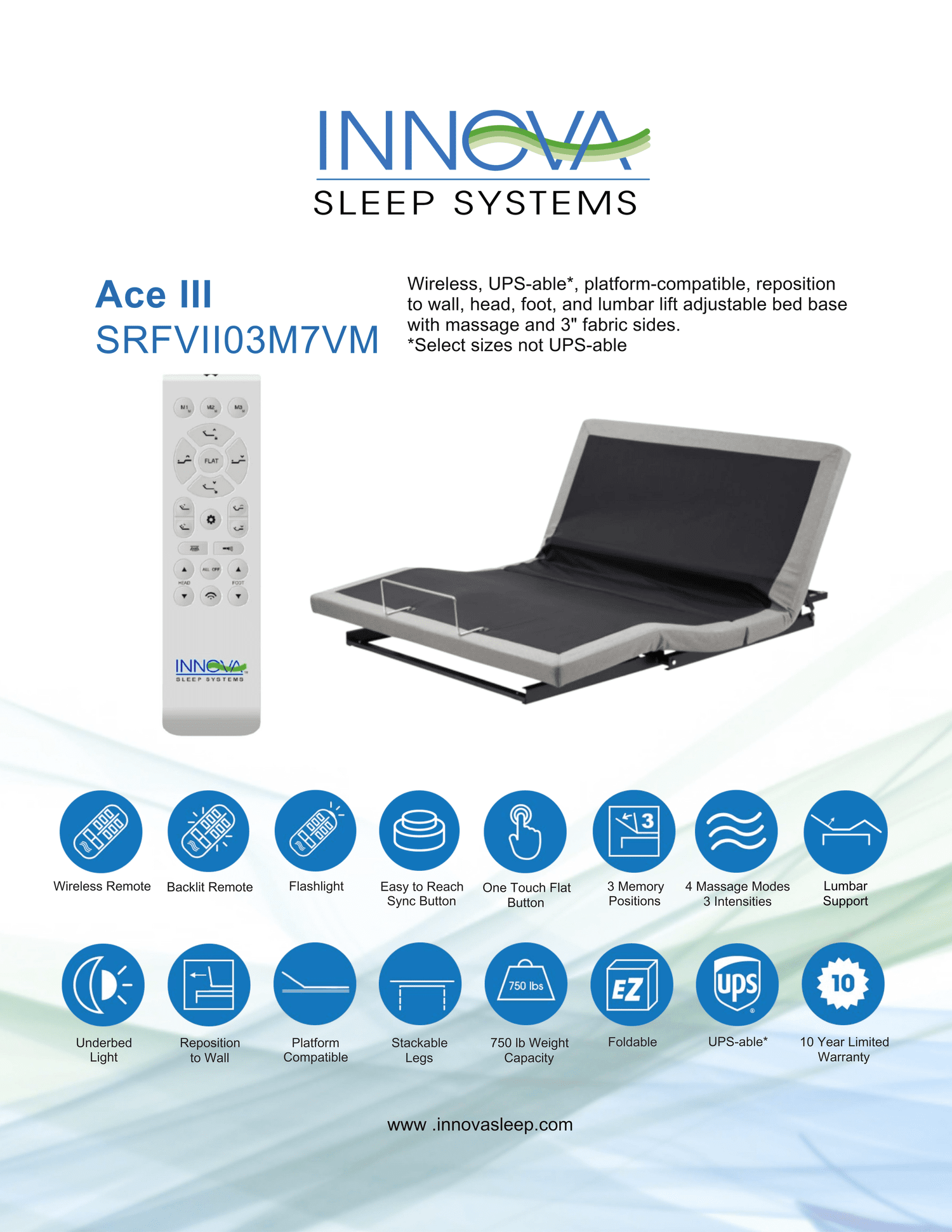 Ace III — Innova Sleep Systems, Inc.