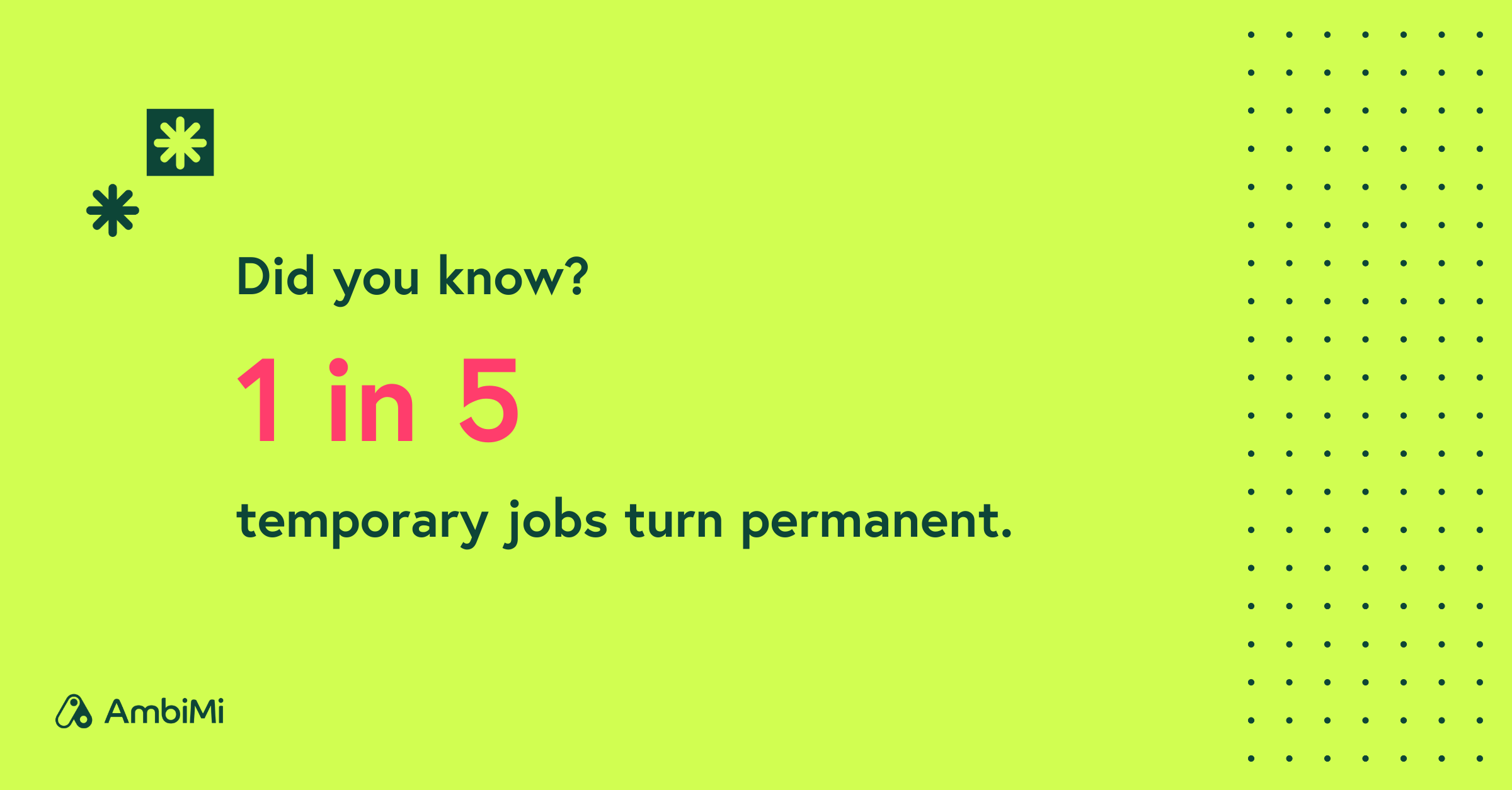 Follow These 6 Tips to Turn Your Temporary Job Permanent — AmbiMi The ...