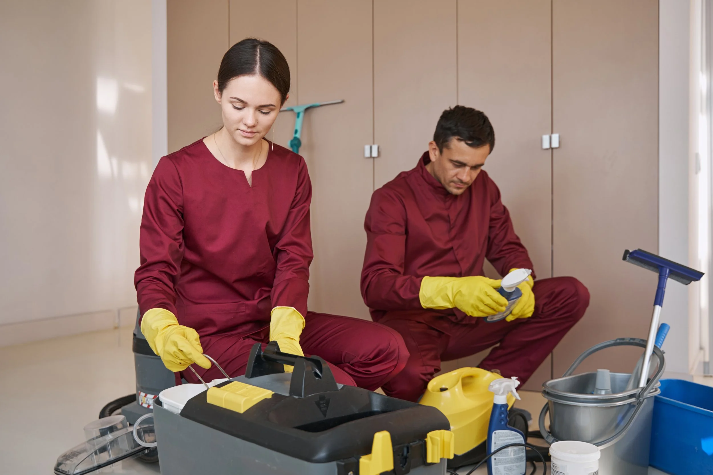 Janitorial — AmbiMi The Skills-Based Job Matching Platform