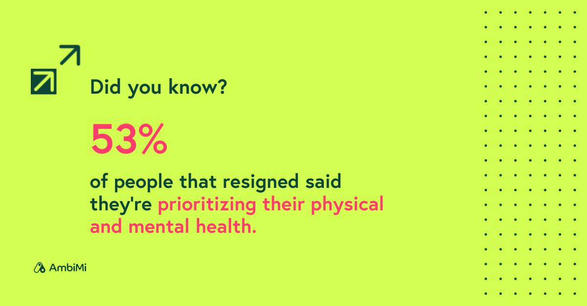 Should You Quit? Your Guide to the ‘Great Resignation’ — AmbiMi The ...