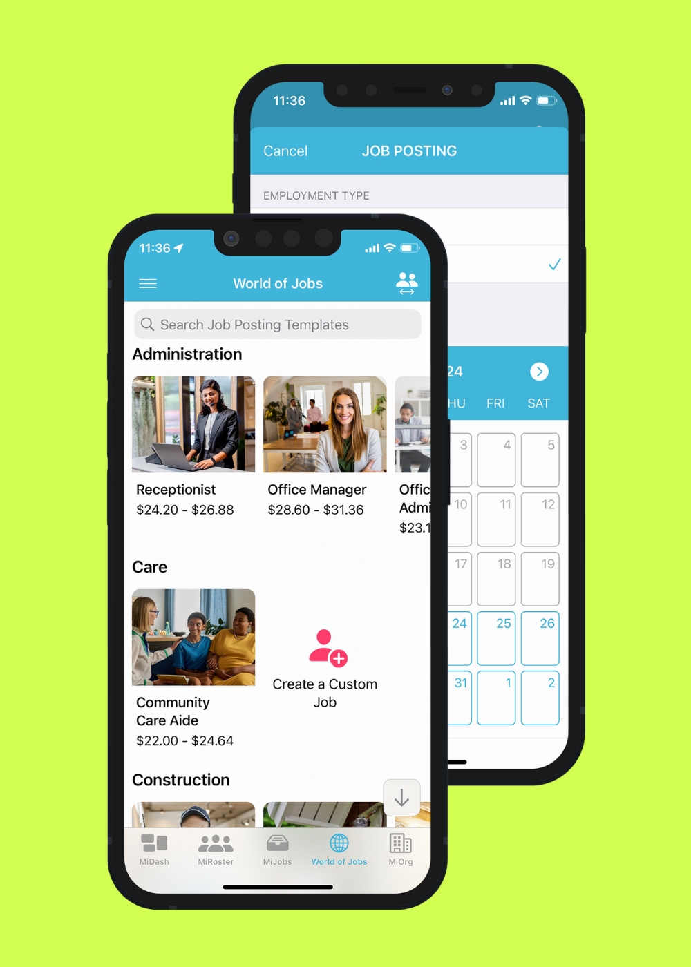 Trusted Job-Matching App | Hire Now