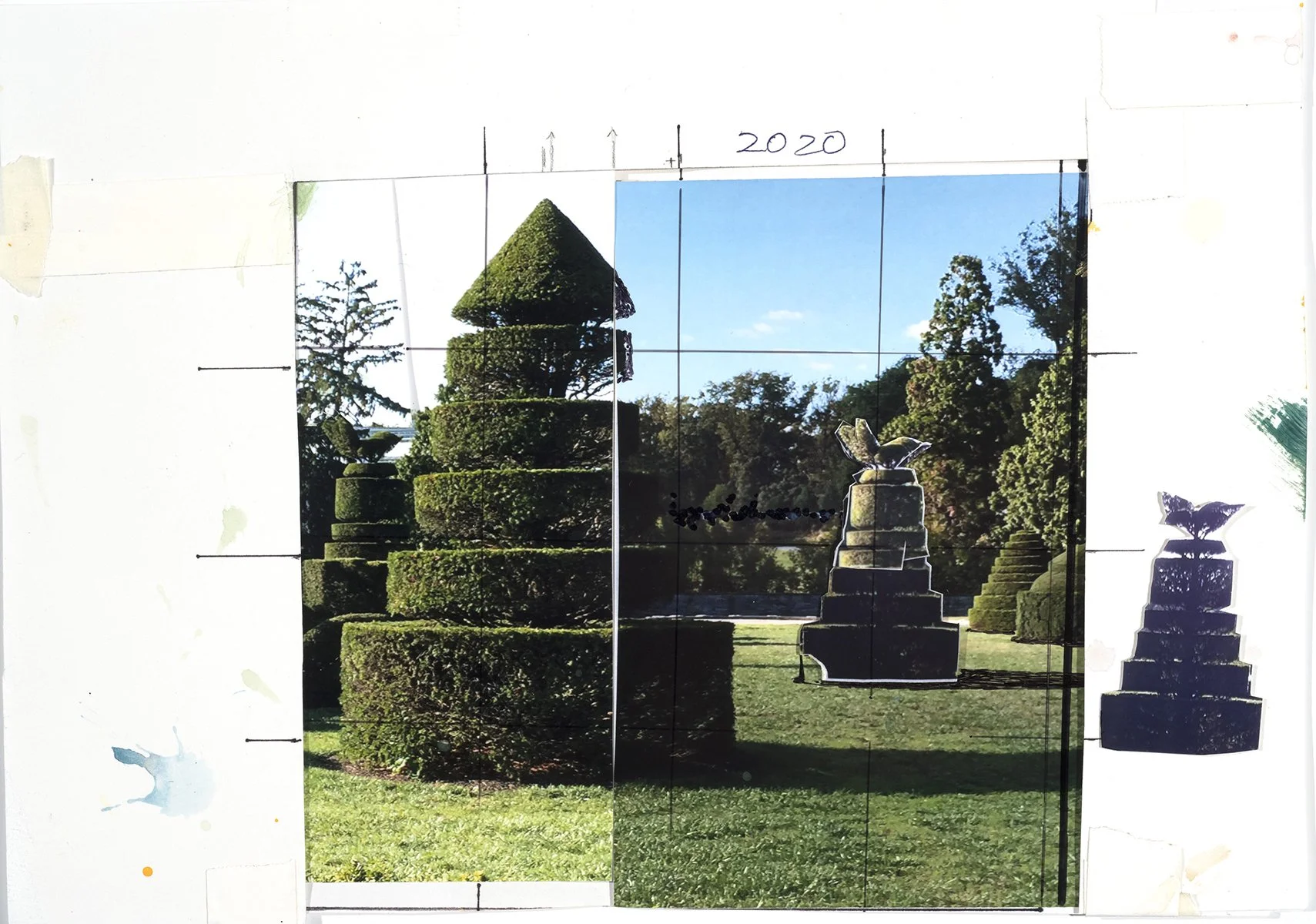 Process — W.A.S. Hatch - Artist Wendy Hatch