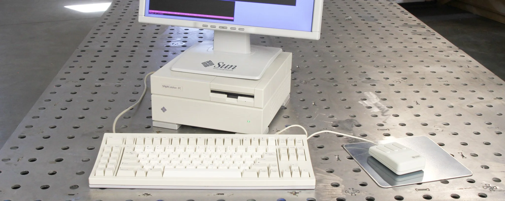 Sun SPARCstation IPC Restoration — OldSilicon.com