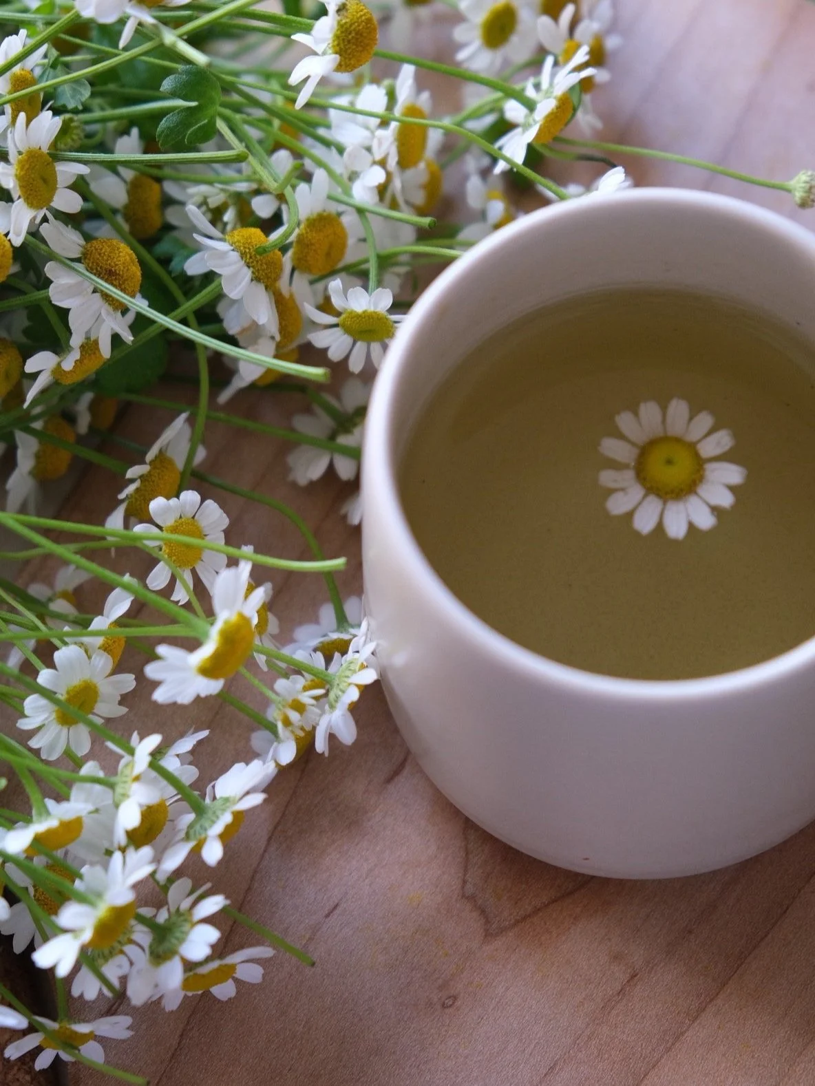 Chamomile tea recipe — House of Esperanza