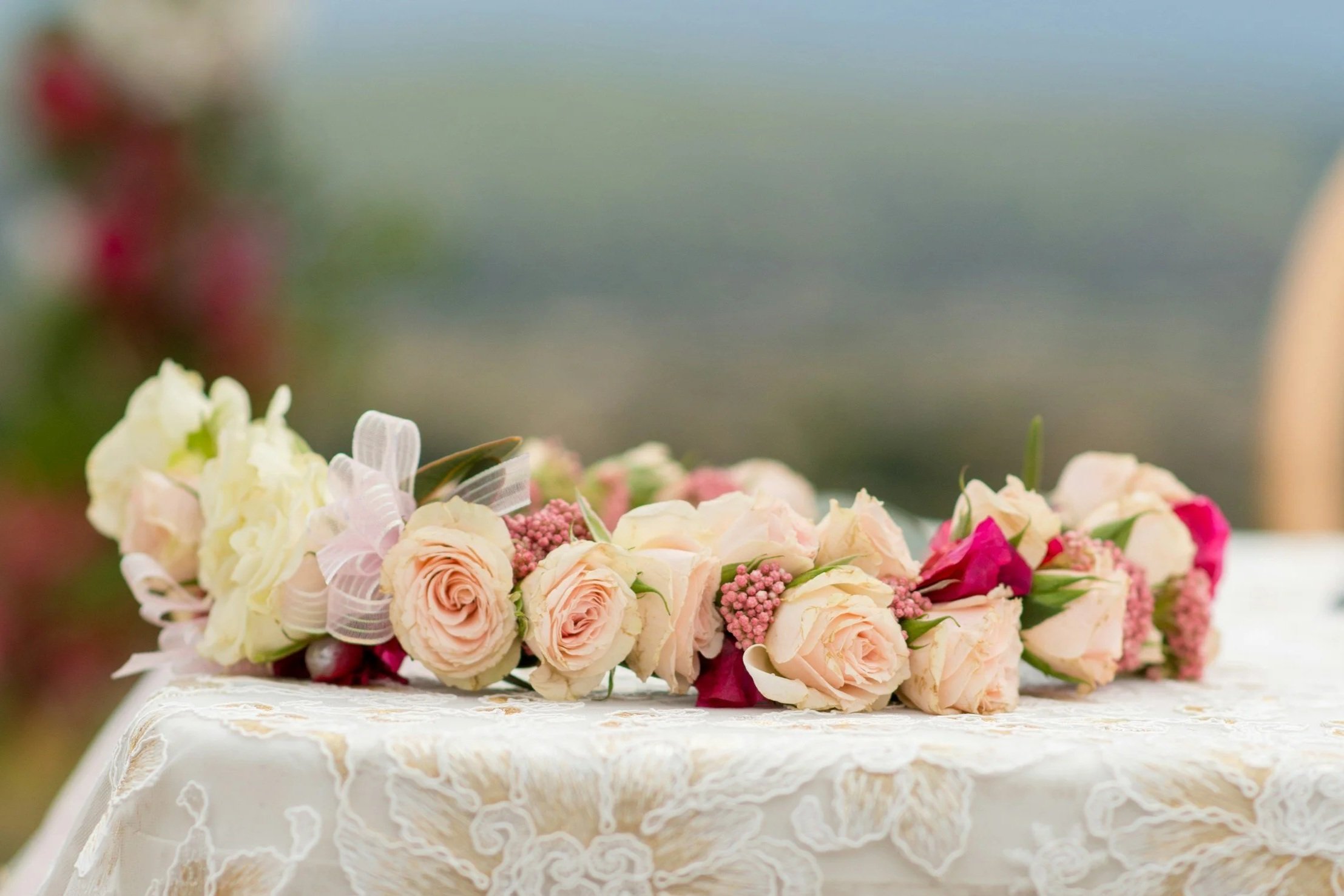 Heirloom Crowns-Farm-Grown Floral Crown Experiences. Timeless florals ...