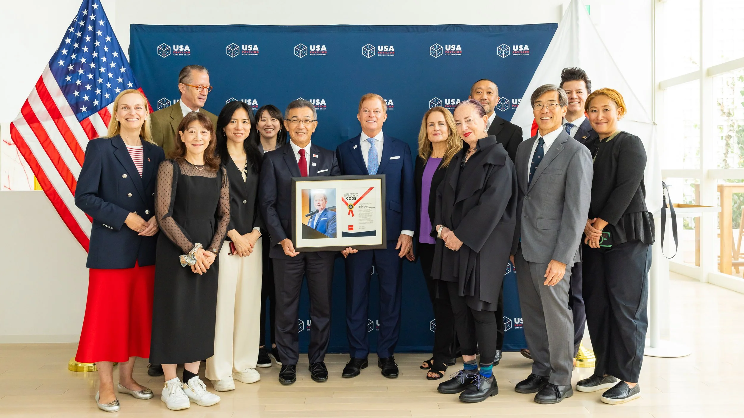 2025 Person of the Year: Ambassador William E. Grayson — The ACCJ Journal