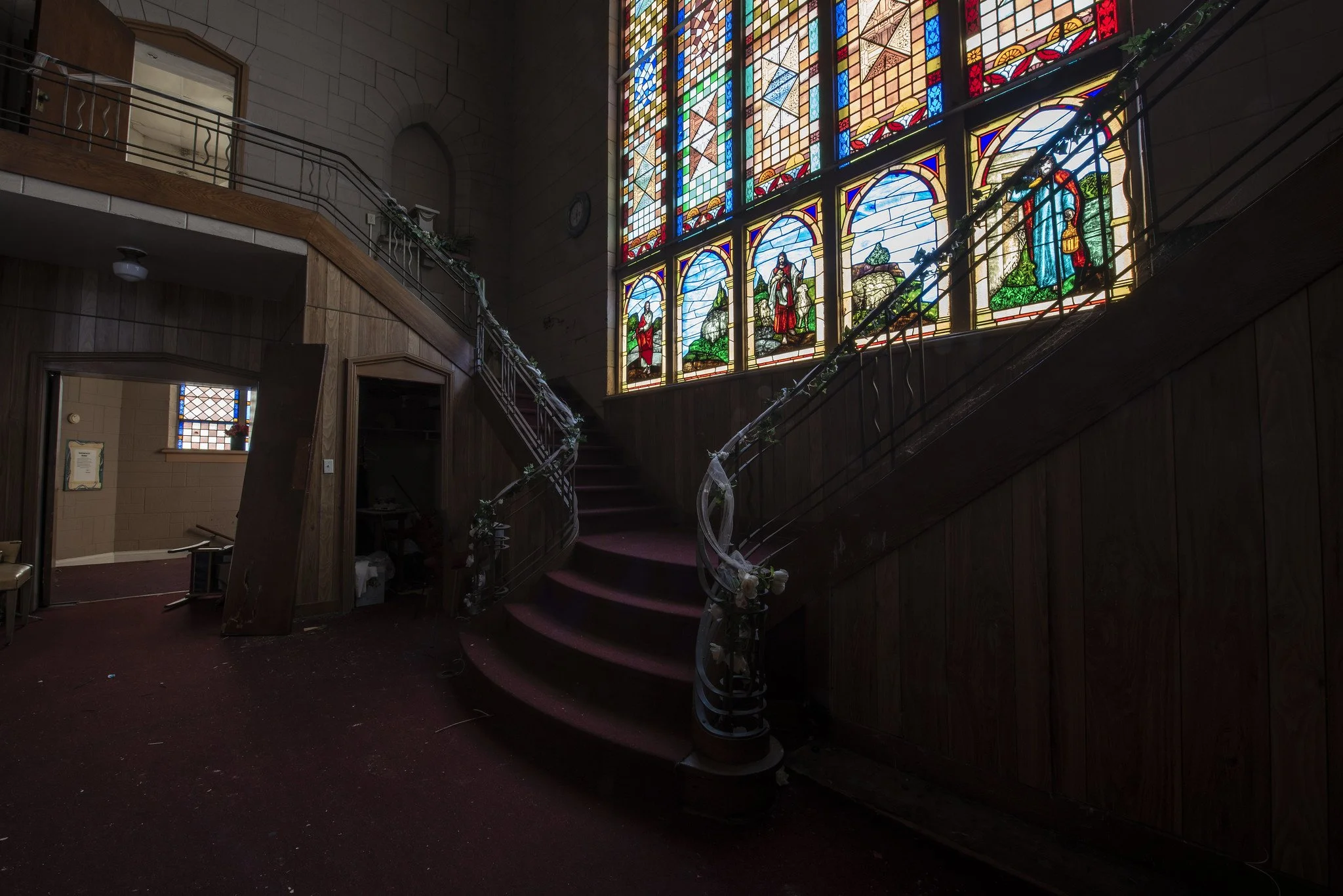 Miles Park Methodist Church | Cleveland | Great Lakes Urbex