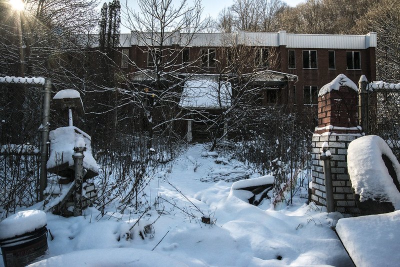 Elkhorn District High School | Cleveland | Great Lakes Urbex