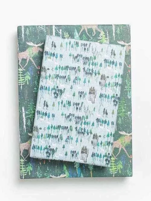 The Prettiest Eco-Friendly Wrapping Paper — The Good Trade