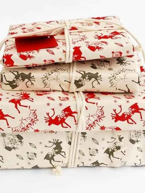 The Prettiest Eco-Friendly Wrapping Paper — The Good Trade